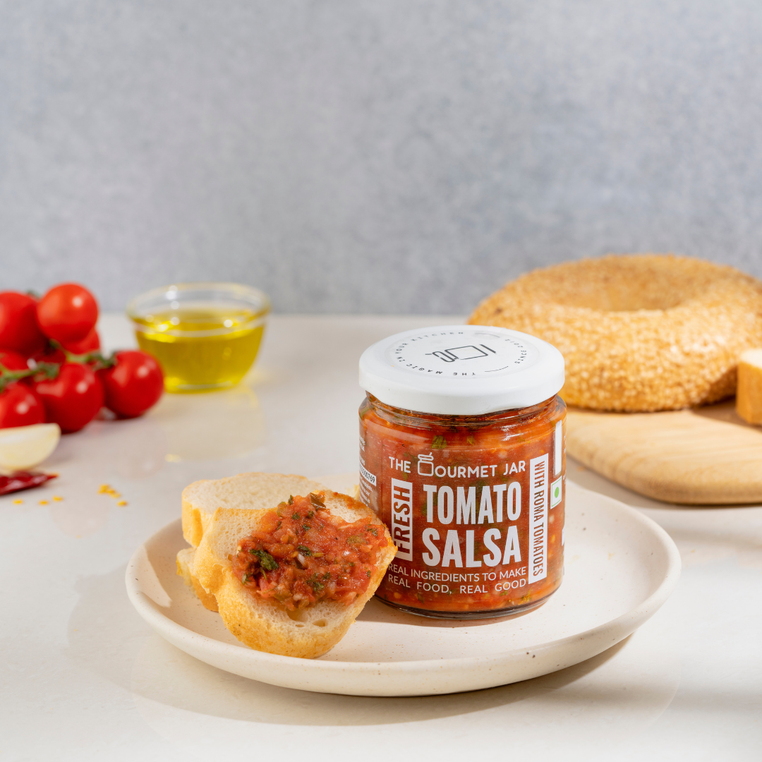 Fresh Tomato Salsa 190g – The Gourmet Jar