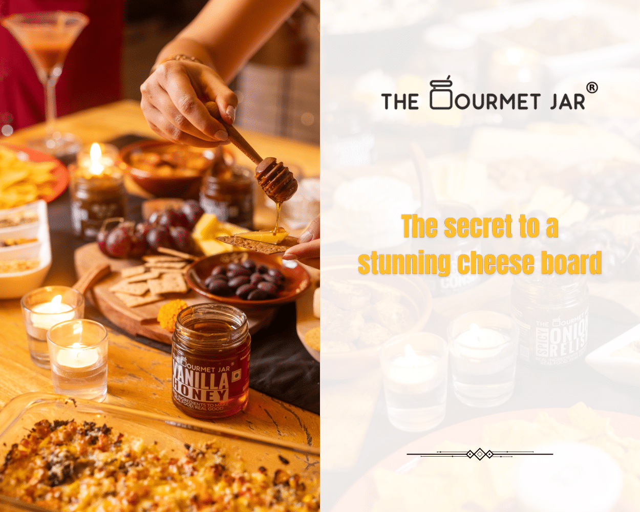 The Gourmet Jar - Producer of the Finest Gourmet Condiments