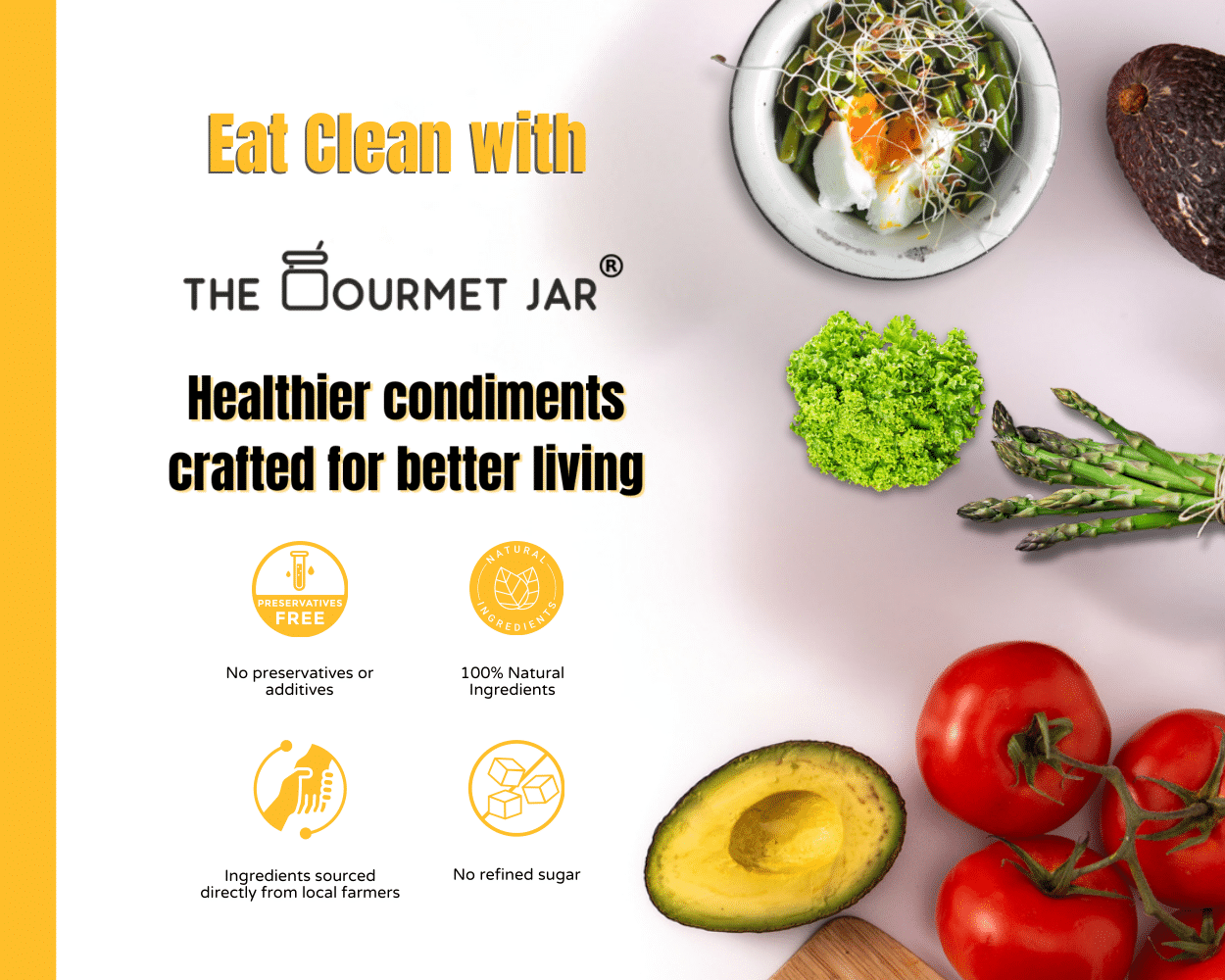 The Gourmet Jar - Producer of the Finest Gourmet Condiments