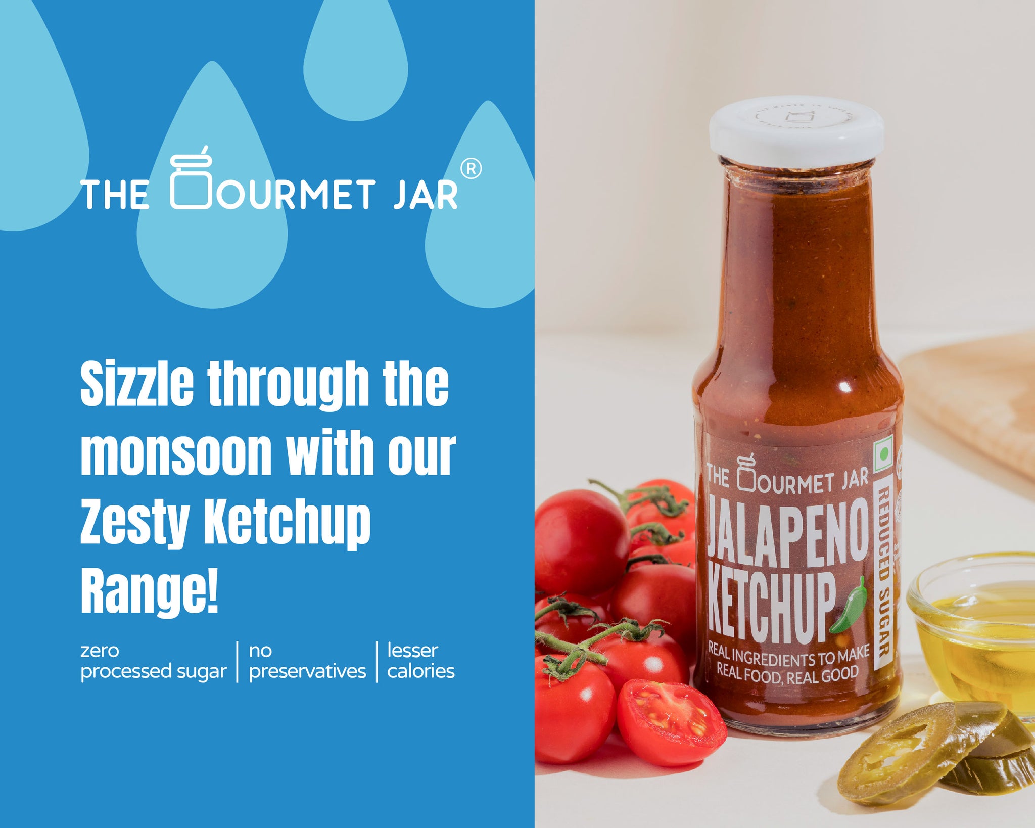 The Gourmet Jar - Producer of the Finest Gourmet Condiments