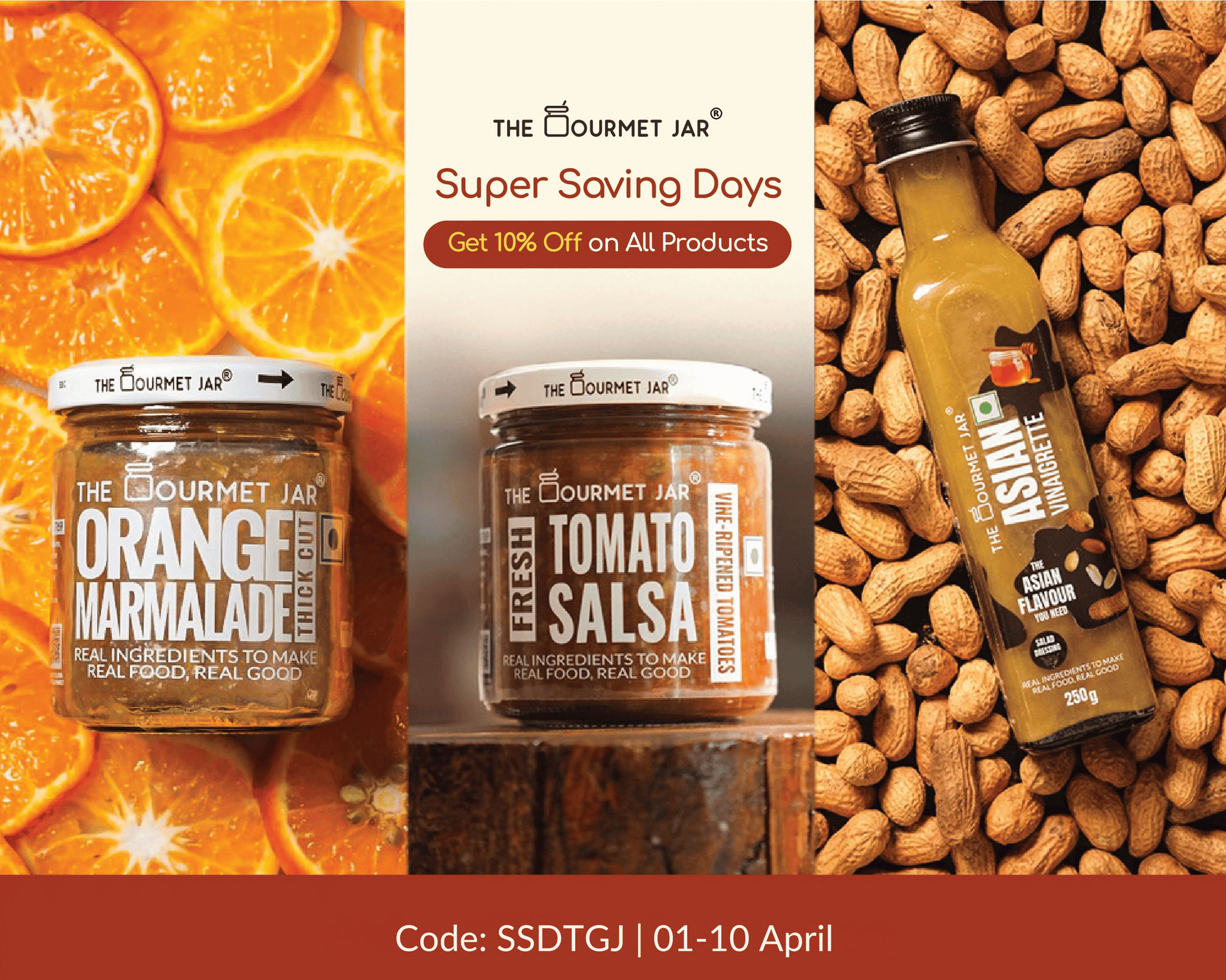 The Gourmet Jar - Producer of the Finest Gourmet Condiments