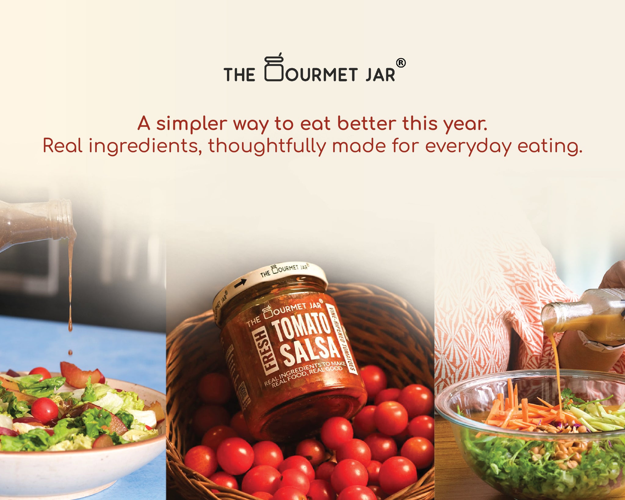 The Gourmet Jar - Producer of the Finest Gourmet Condiments