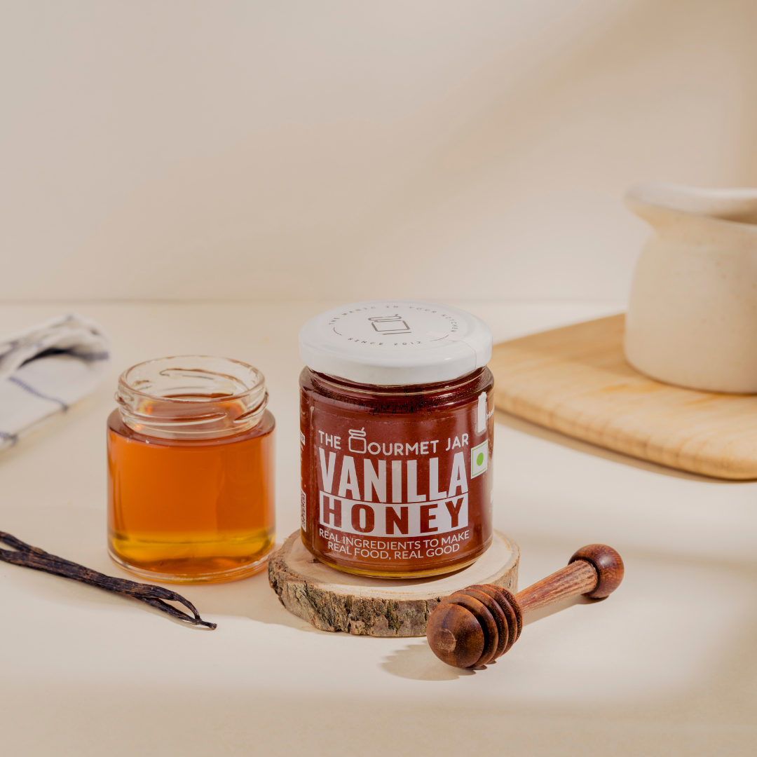 Vanilla Honey 240g – The Gourmet Jar