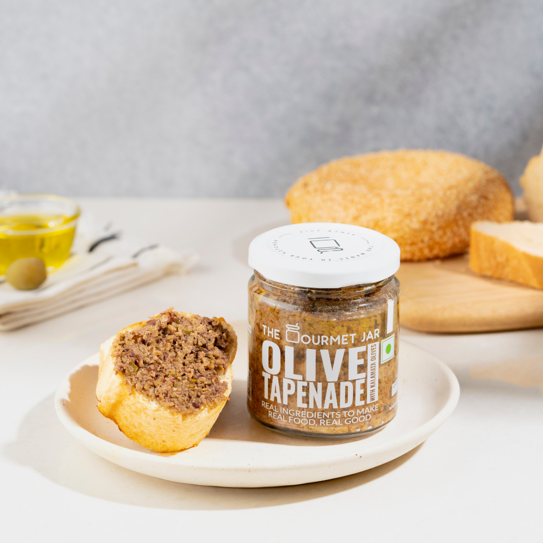 Olive Tapenade 180g – The Gourmet Jar